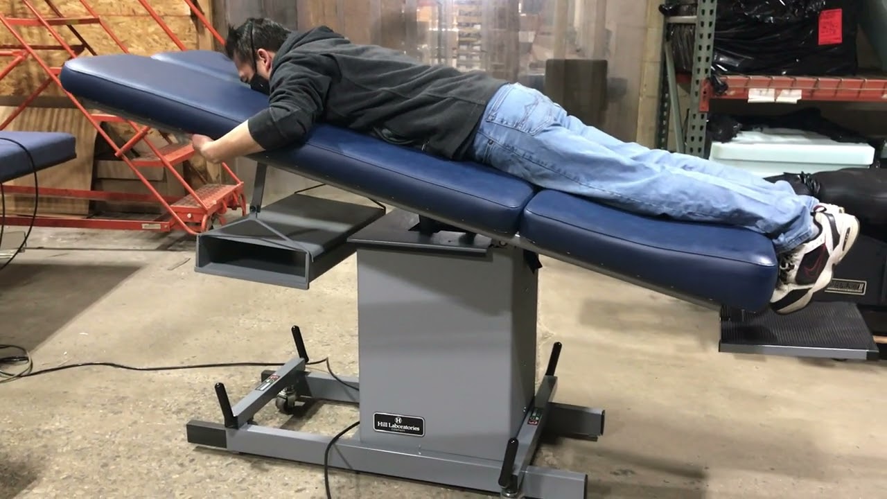 Hill Laboratories Hi-Lo Table