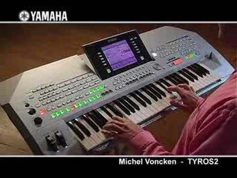 Yamaha Tyros 2 Teclado Arranjador | Sons autênticos e estilos poderosos