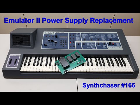 E-MU Systems Emulator II 61-Key 8-Voice Sampler Workstation | Reverb