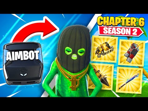 BEST Free Fortnite Cronus Zen Script *Chapter 6 Season 2* (AIMBOT)