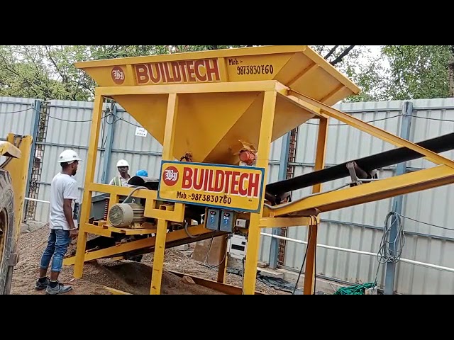 Screening Sand Machine - Buildtech Vibratory Sand Screening Plants ...