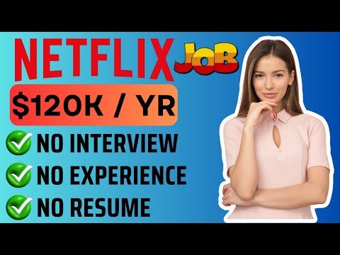 Netflix Latest Remote Jobs of 2025! You Can Do it From Your Home! Work From Home Jobs 2025