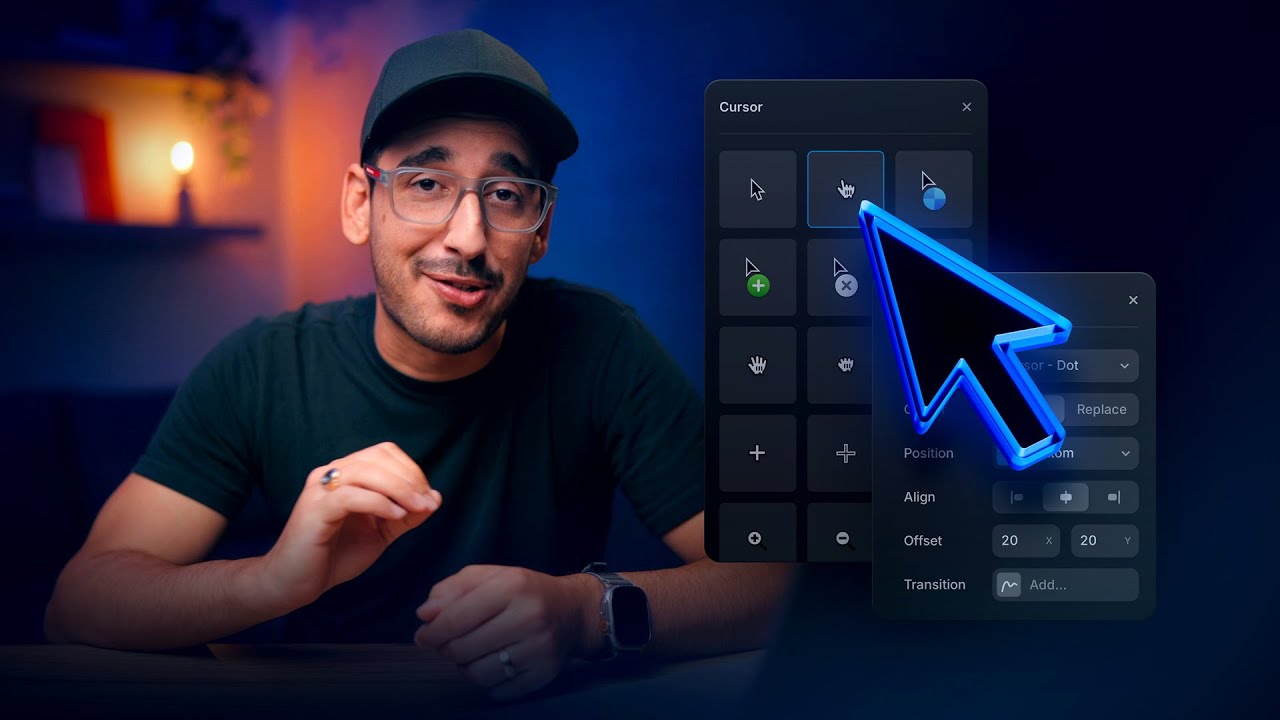 Setting Up custom cursors in Framer (Animation Lesson 16)