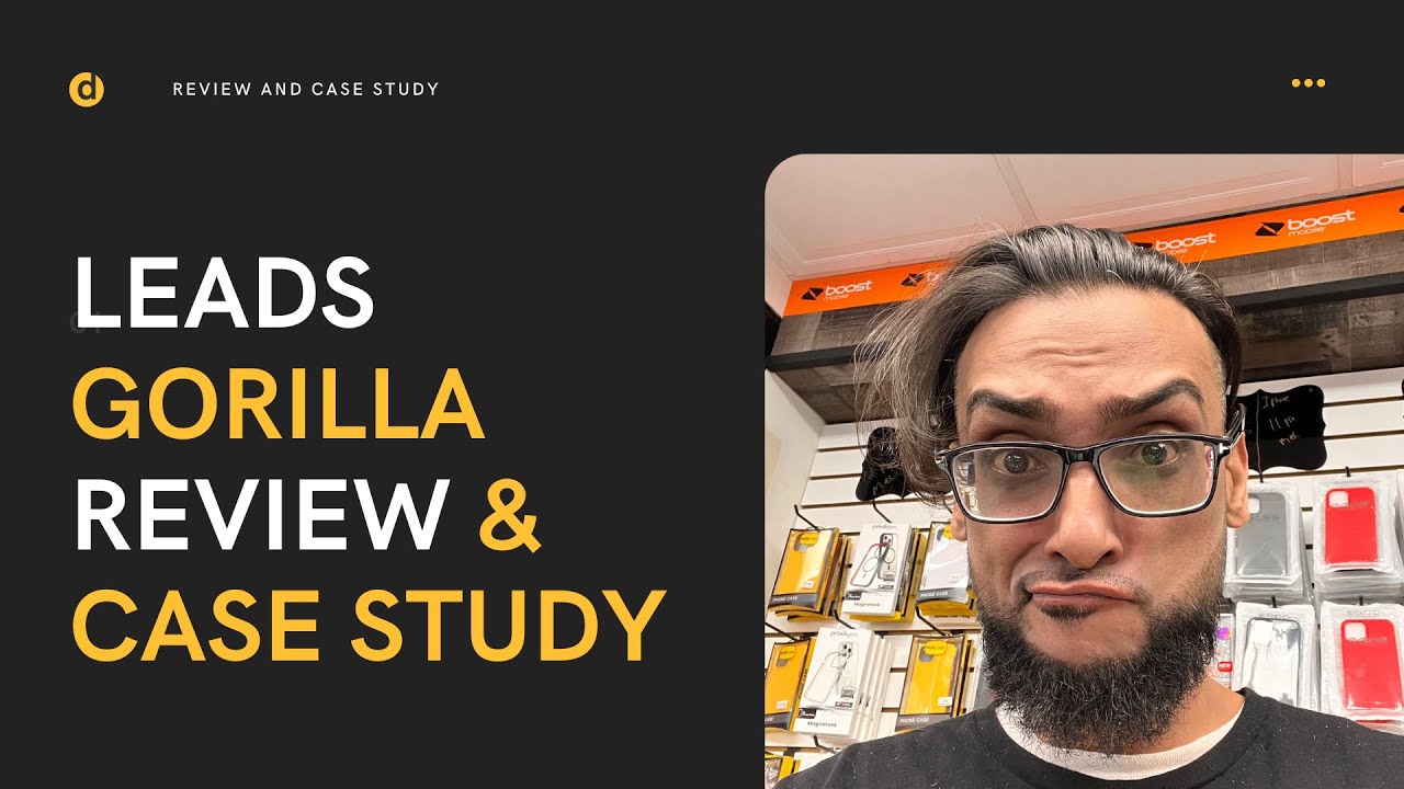 Slide In D.M. - Leads Gorilla 2.0 Artificial Intelligent Lead Generation w/ No Ad Spend Review