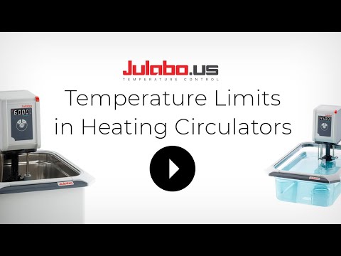 Introduction to temperature limits in JULABO heating circulators