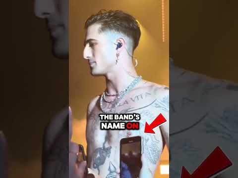No wonder the members of Måneskin refused to attend public events. Damiano David
