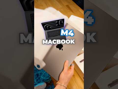 I Bought NEW M4 MacBook Pro! (Unboxing) 🤯