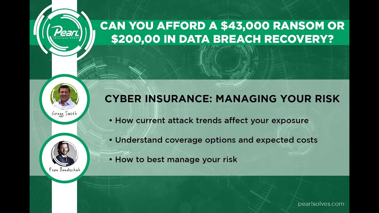 How to Avoid Catastrophic Loss When You're Under a Cyber Attack