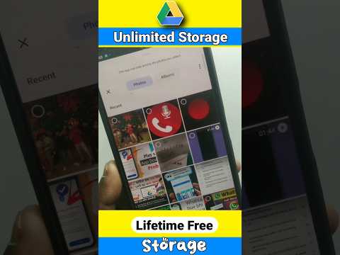 google drive unlimited storage (lifetime access) free