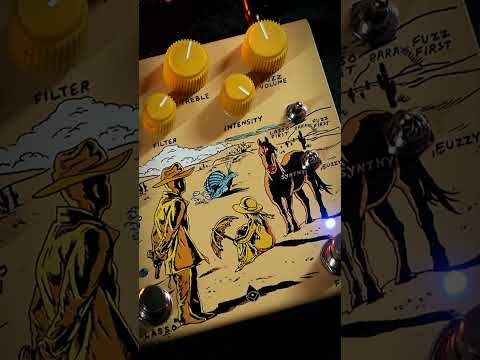 Let's get Synthy! With @oldbloodnoise Pardner! #fuzzpedal #distortion #synth #guitar #thepedalzone