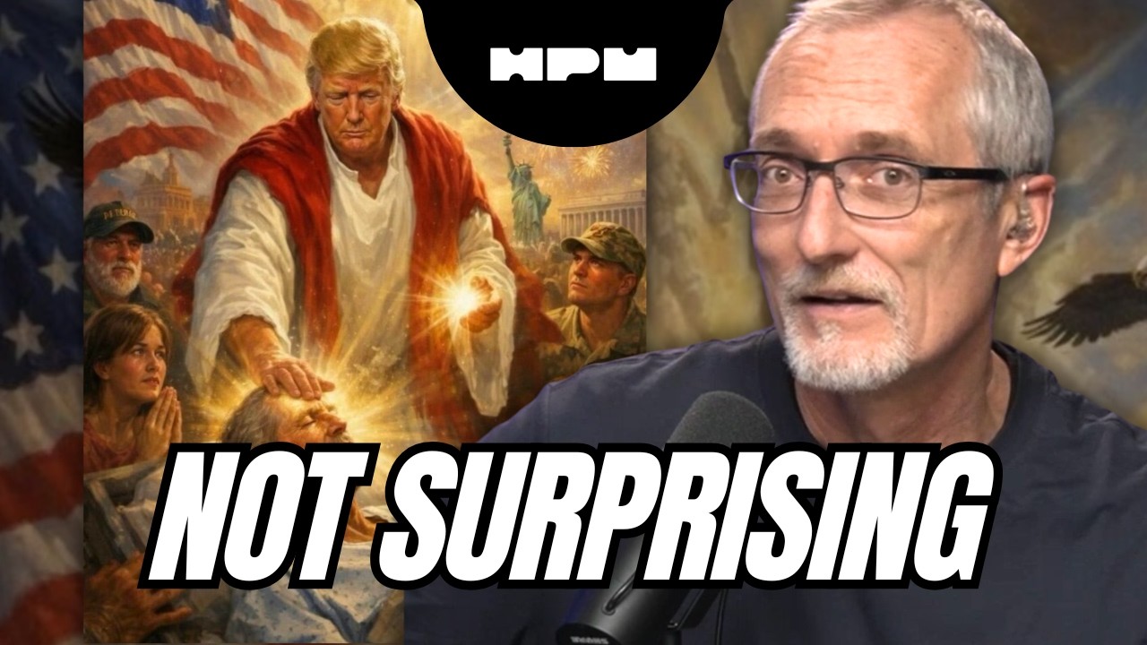 Trump Posted an AI Image of Himself as Jesus. Let's Talk About It.