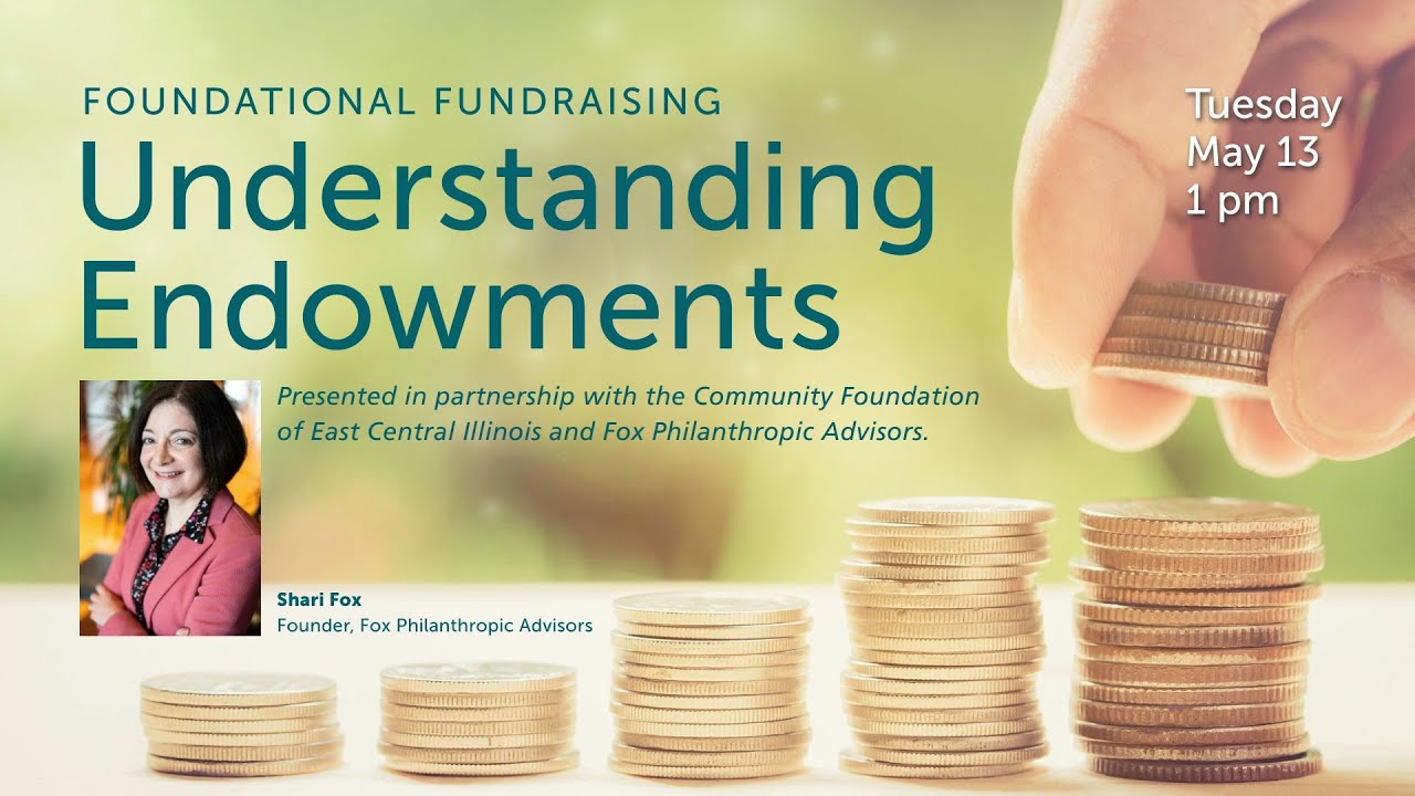 Foundational Fundraising: Understanding Endowments | 5 13 25