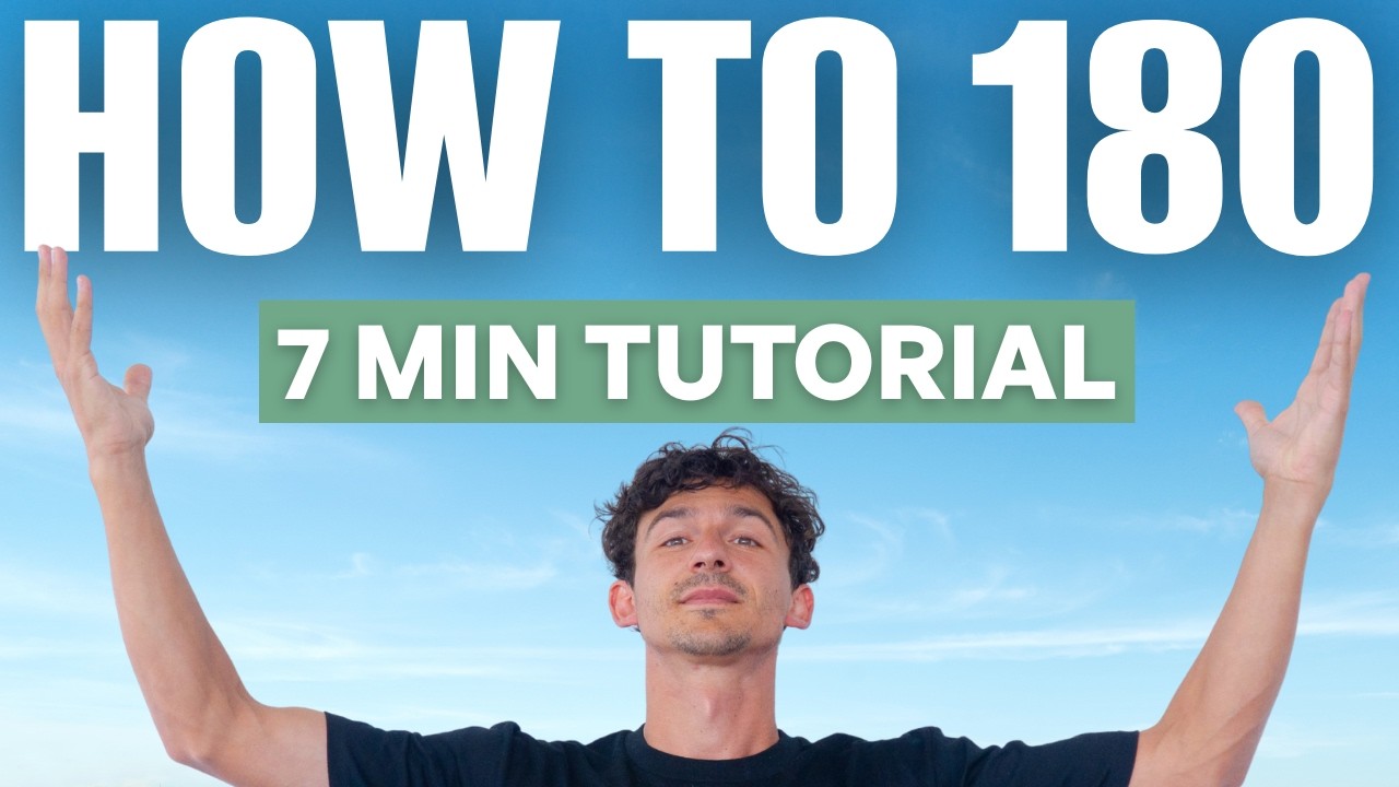 Quick and Easy 180 Tutorial - 7 Minute Tutorial