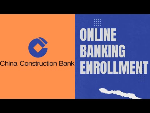CCB Sign Up | Enroll China Construction Bank