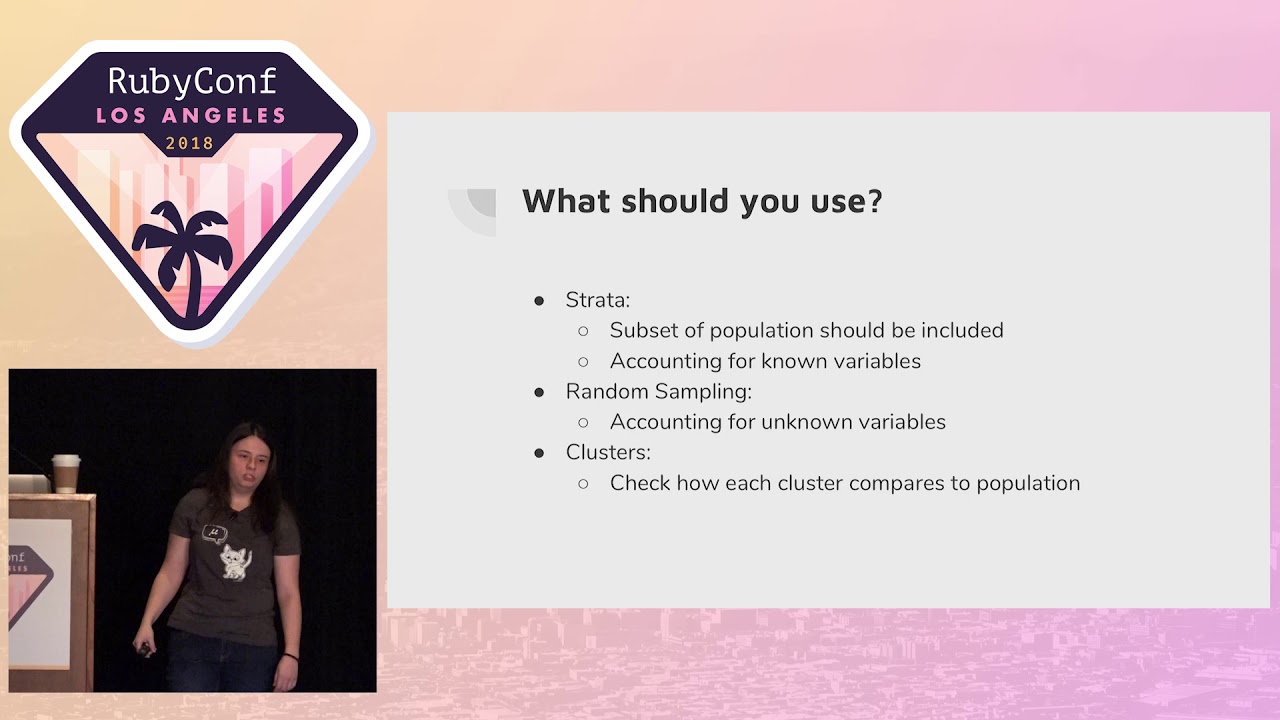 RubyConf 2018 - Practical guide to benchmarking your optimizations by Anna Gluszak