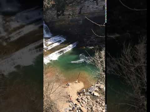 Cummins Falls State Park - View of the Falls