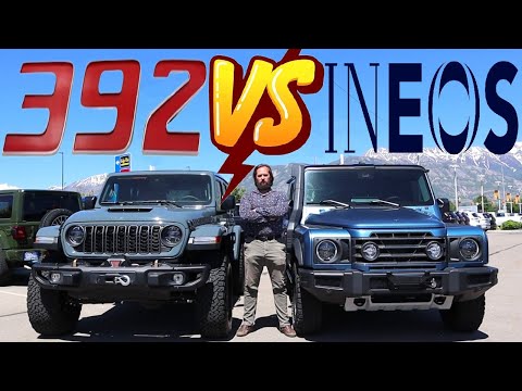 2024 Jeep Wrangler 392 vs Ineos Grenadier: How Are These The Same Price?!?