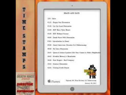 197: Director G.J. Echterncamp | Death Race 2050 | Queen + Adam Lambert USA Tour Announced