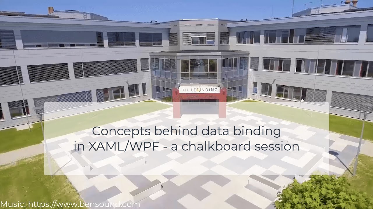 Data Binding Concepts (Part 1) - XAML/WPF Concepts (Blackboard Session)