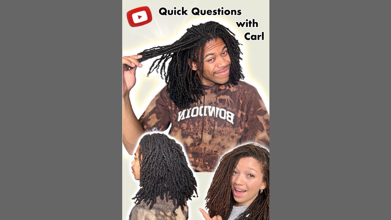 Quick Questions with Carl 1/3