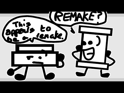 Happy 1st Birthday to my 1st Object Show! (Old BFR) Intro Remake! :D