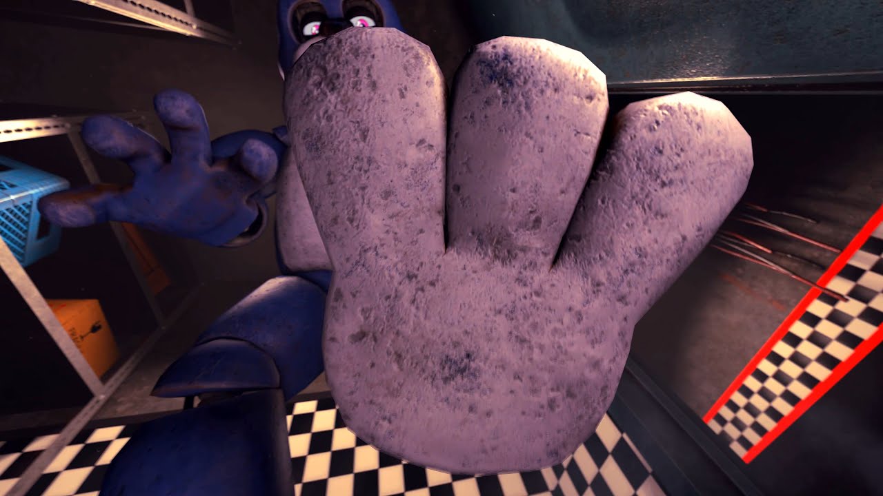 FNAF | Bonnie Stomp (CW:Foot Fetish)