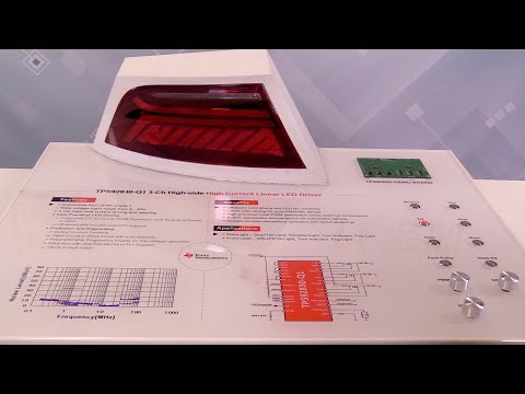 TPS92830-Q1 Automotive LED controller demo