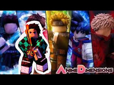 JEU INSANE SUR LES ANIMES ROBLOX (Anime Dimensions)