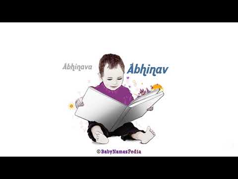 How-to Pronounce Baby Boy Names - Abhinav
