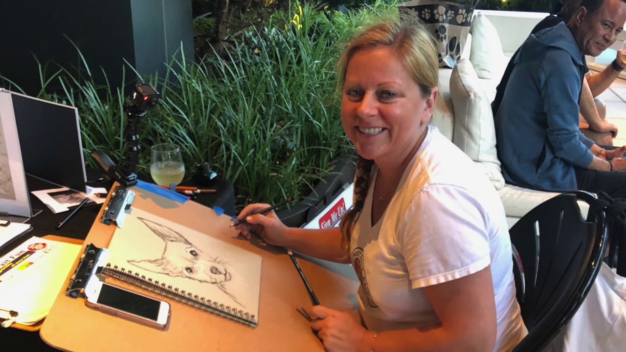 Pet Portrait Artist- Michele Cahill
