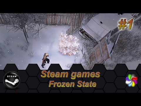 Steam Community :: Video :: Стим игры - Frozen State (Стрим/Первый взгляд)