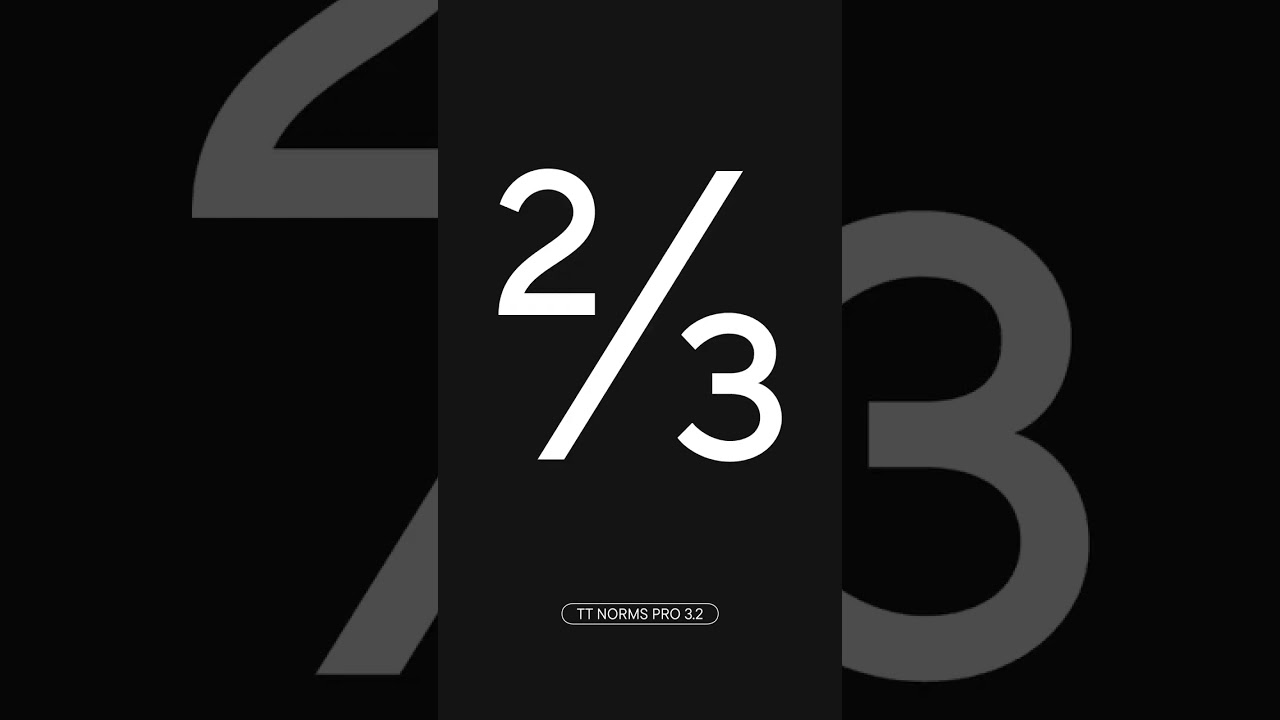 TT Norms Pro 3.2