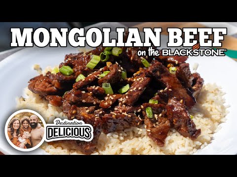 How to Make Mongolian Beef | Blackstone Griddles