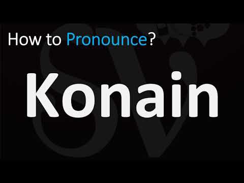 How to Pronounce Konain? (CORRECTLY)