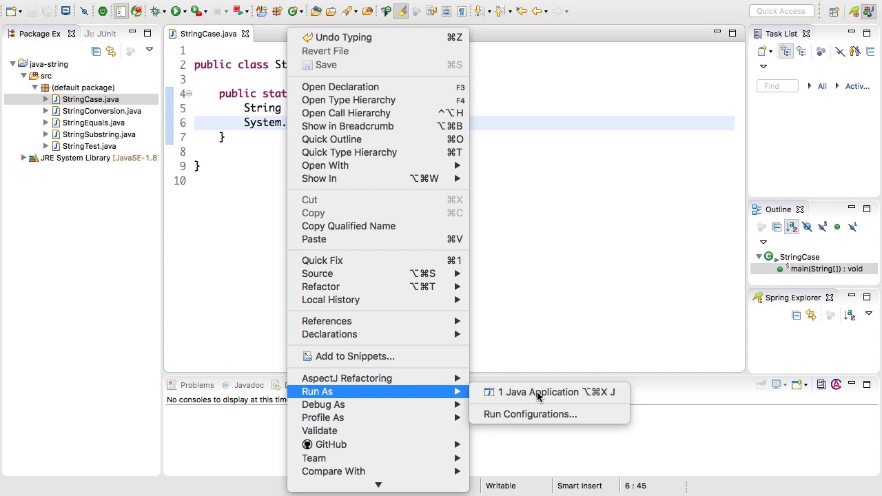 Java String - Changing Case