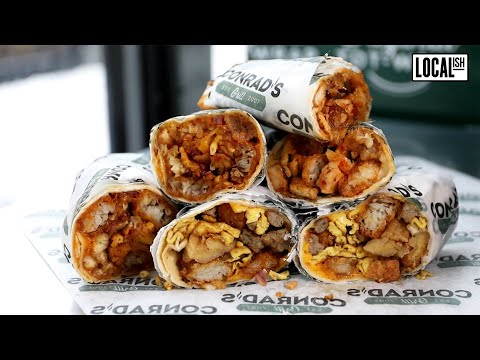 Tater Tot Wraps in Chicago | Bite Size
