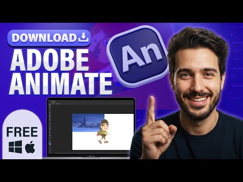 How to Download Adobe Animate for FREE on PC, Mac & Laptop