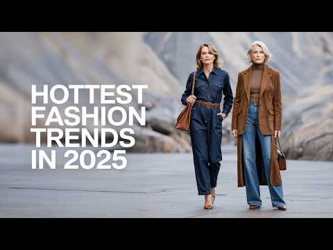 2025–2026 Style Forecast: 10 FASHION Trends That Will Change the Way You Dress