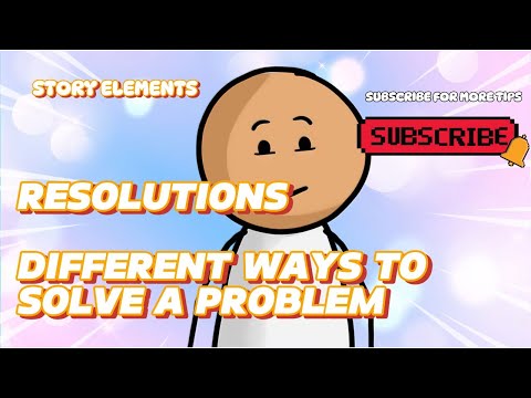 Story Elements: What is Resolution? | Different Ways to Solve a Problem in a Story #storytelling