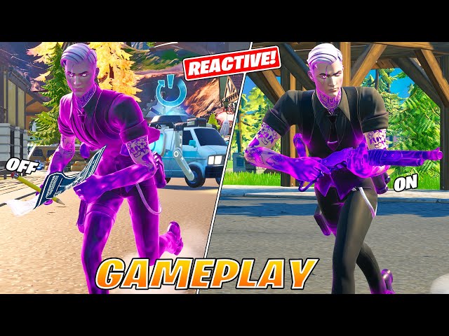 5 reactive Fortnite skins that are worth the V-Bucks