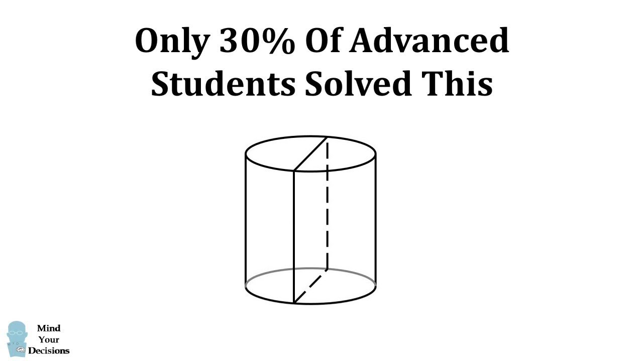 Only 30 Percent Of Advanced Students Solved This