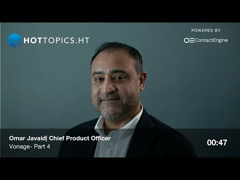 Vonage CPO: What does a meaningful business look like?