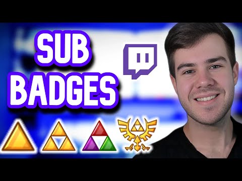 How to Setup Twitch Sub Badges✅(For Beginners)