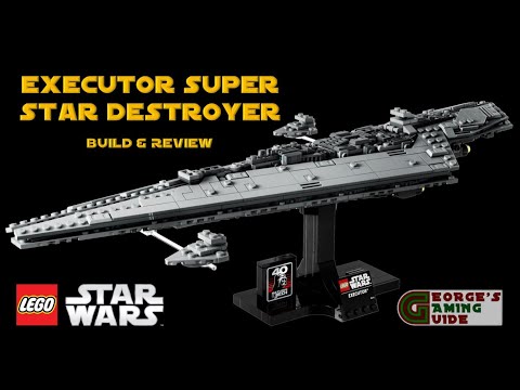 Lego Star Wars Executor Super Star Destroyer (75356) Build & Review