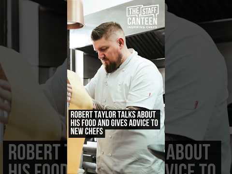 Chef and owner Robert Taylor from Tallow talks about his food and gives ...