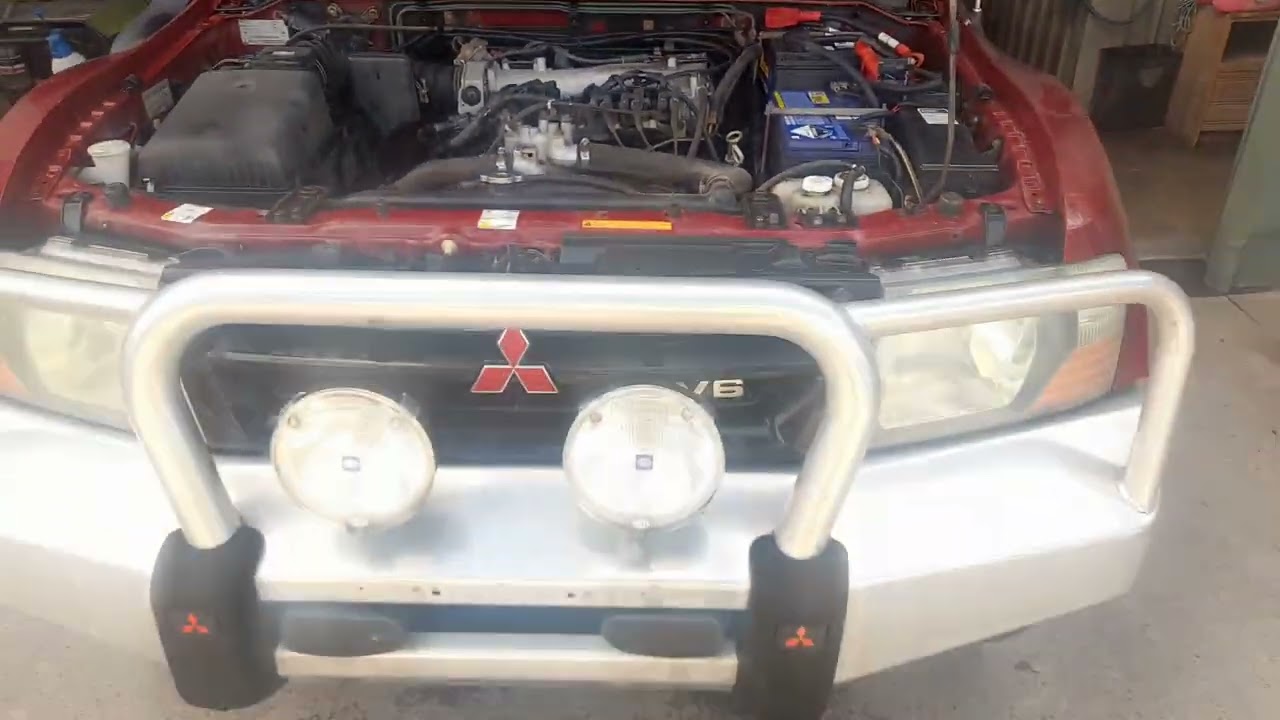 S2421, 3.5L, V6, SOHC, 6G74, NM