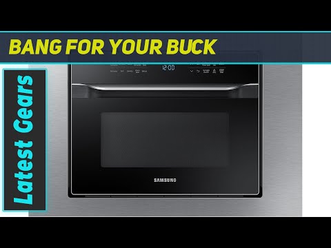 Samsung MA-TK3080CT Stainless Steel Microwave Trim Kit: Achieve a Seamless Built-In Look