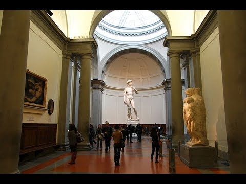 Places to see in ( Florence - Italy ) Accademia Gallery