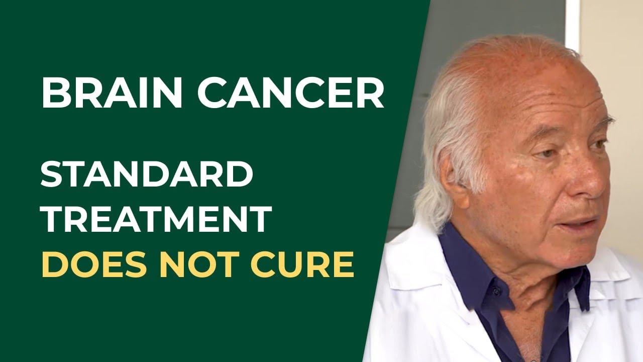 Brain Cancer: the Standard Treatment Doesn't Completely Cure Patients
