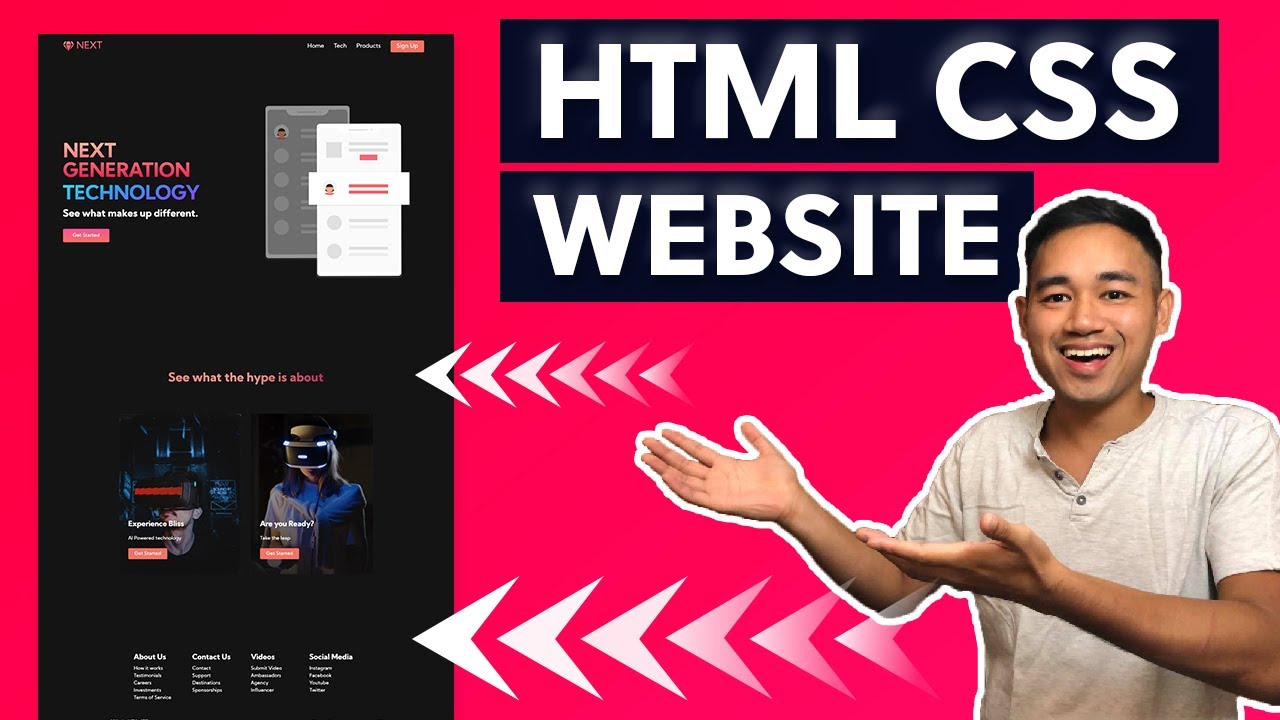 Creating a Fully Responsive Website with HTML, CSS, and JavaScript: A ...